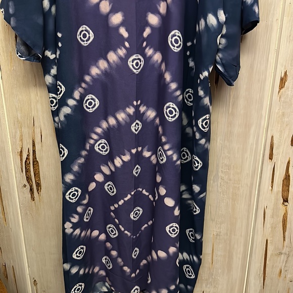 Kimonos & Yukatas | Nwt Boutique Indigo Blue Moon Tie Dye Kimono | Poshmark
